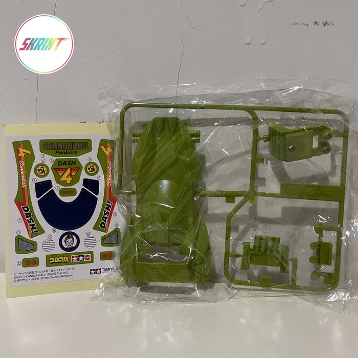 Jual TAMIYA Body Dash 4 Cannonball Special Kit Re-release - Jakarta ...