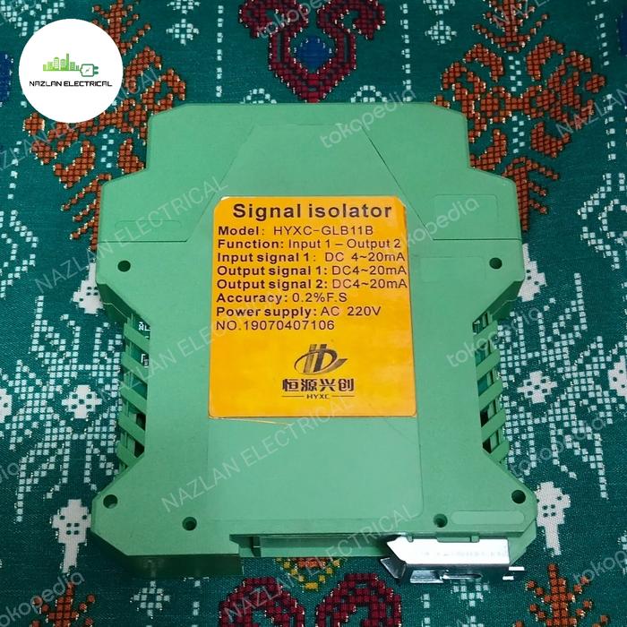Jual AC Signal Isolator / Current Isolator 4-20mA 2 output - Jakarta ...