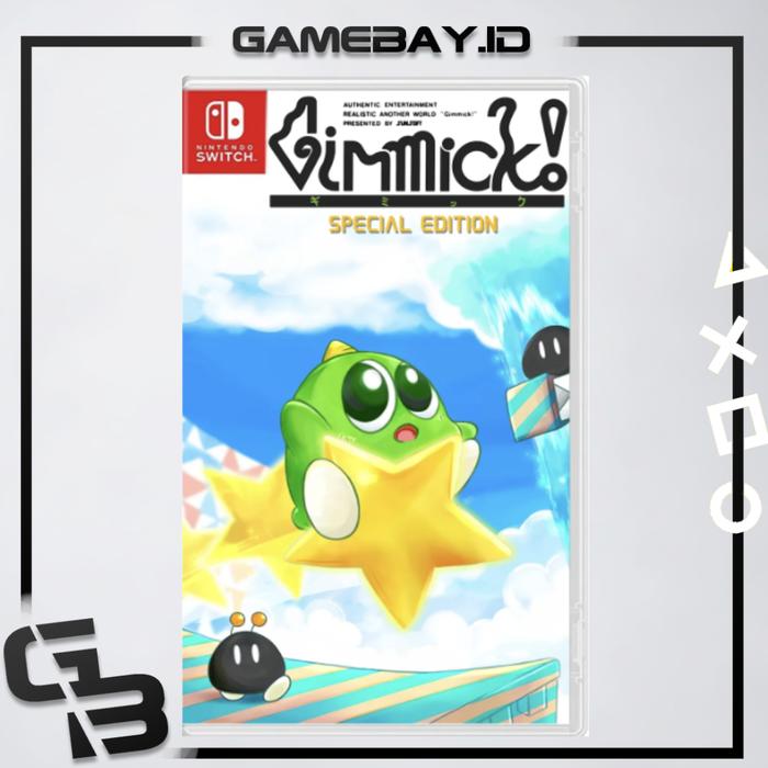 Promo NIntendo Switch Gimmick ! - Special Edition Cicil 0% 3x - Jakarta ...