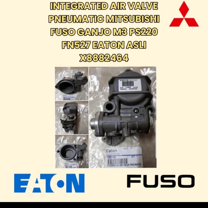 Jual INTEGRATED AIR VALVE PNEUMATIC MITSUBISHI FUSO GANJO M3 PS220 ...