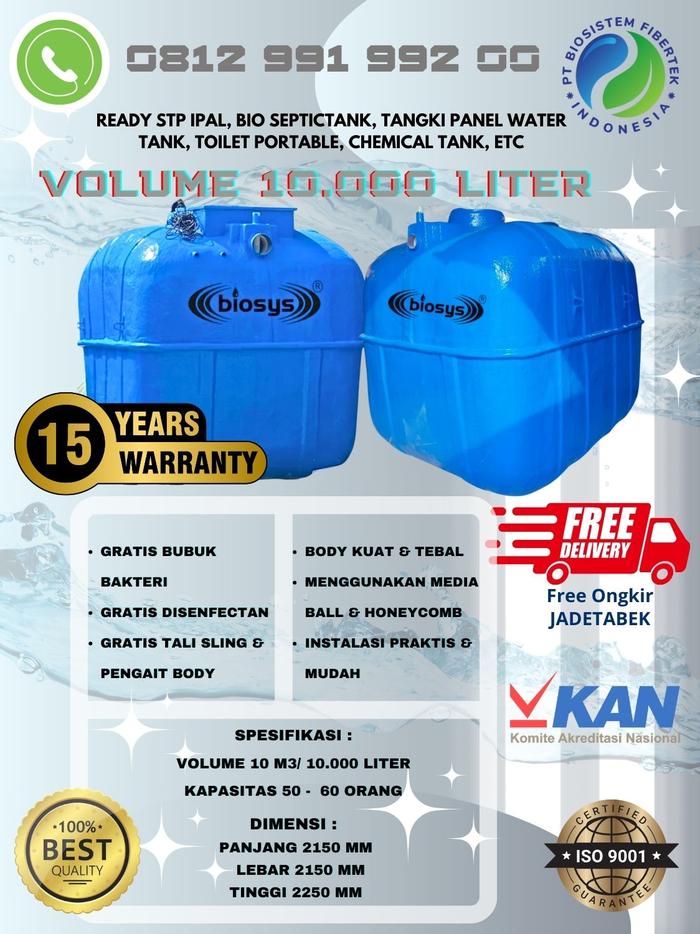 Jual Septic Tank BIotech Sistem 10000 liter - RC 10, Septic Tank Bio ...