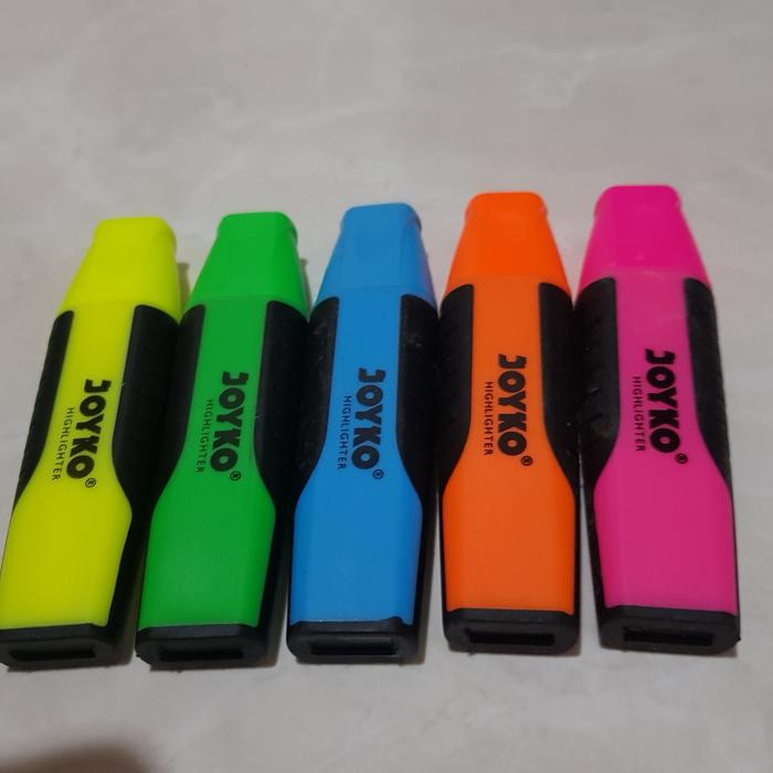 Jual Joyko Highlighter Penanda Berwarna -HL1-5 - Jakarta Utara - ATK ...