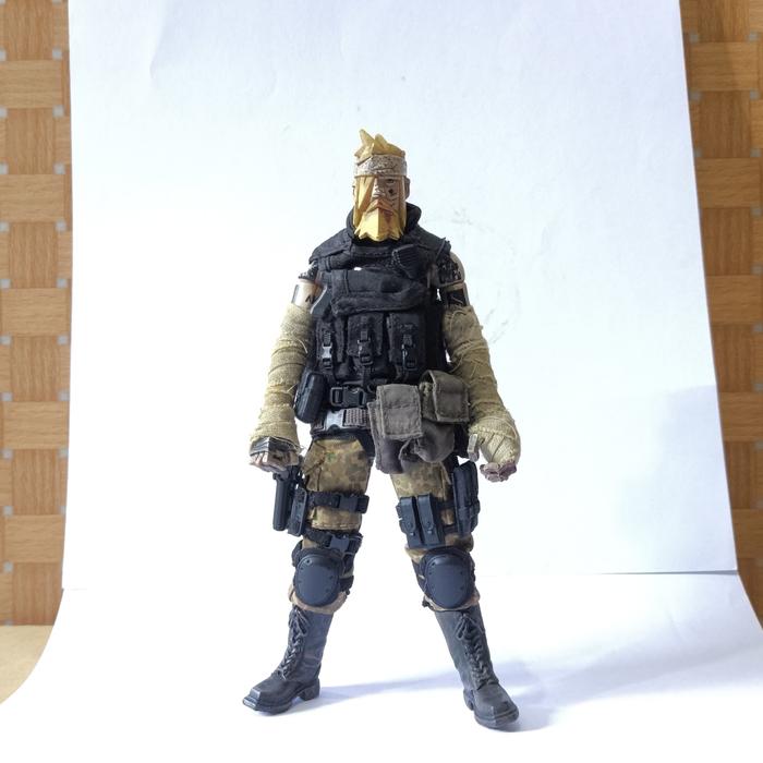 Jual ThreeA Adventure Kartel Open Psalm Fighting JC Figure + ACC armor ...