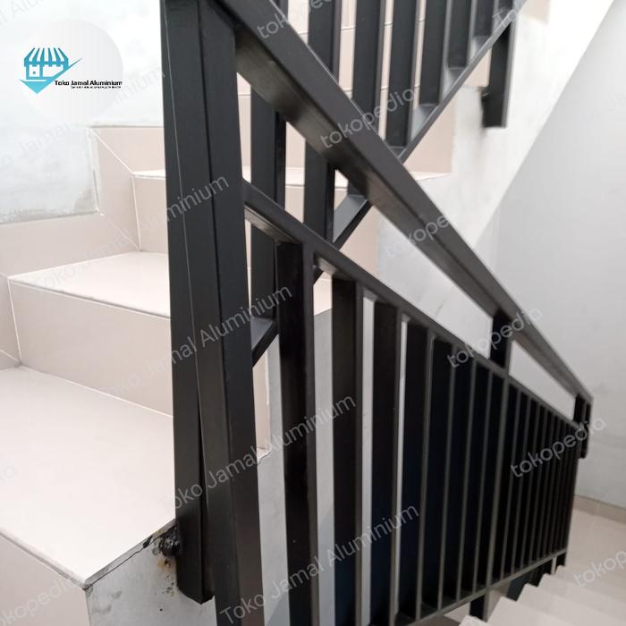 Jual railing tangga besi hollow - Jakarta Selatan - Toko Jamal ...