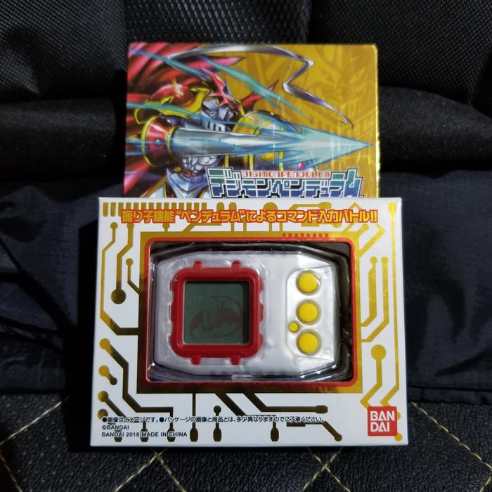 Jual Digivice Digimon Pendulum 20th anniversary Dukemon version - Kab ...