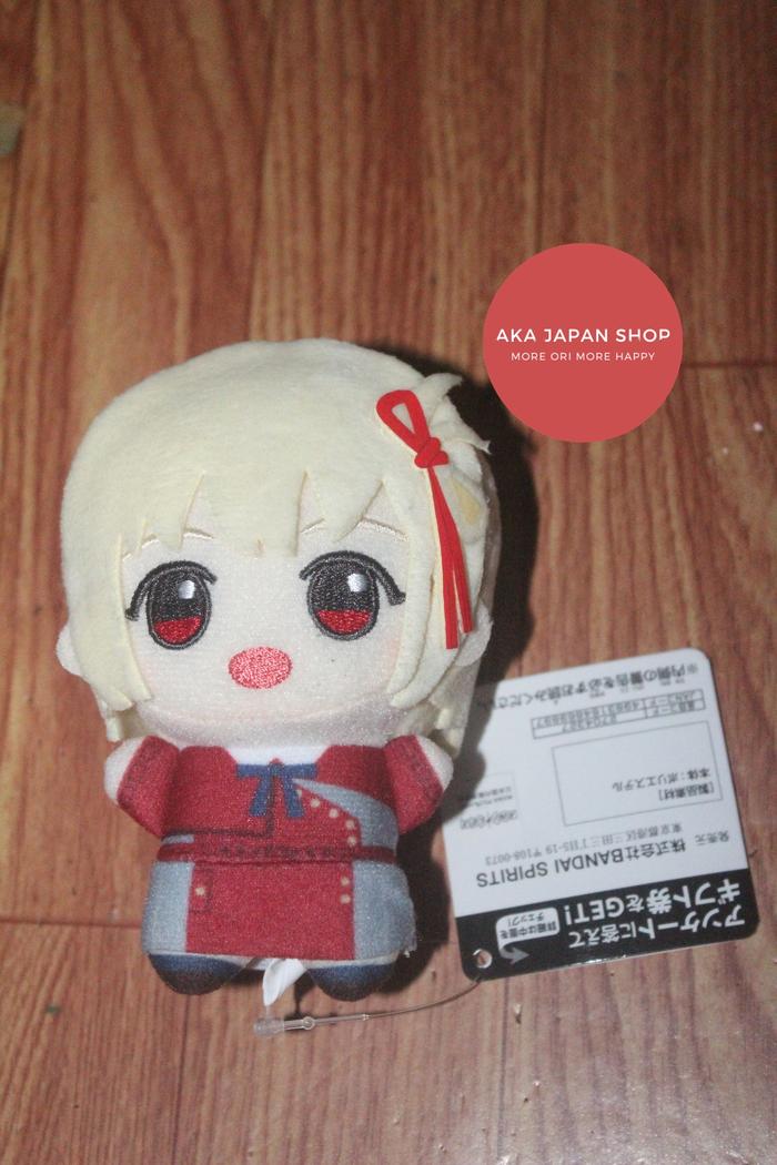 Jual Lycoris Recoil Chibigurumi Plushie Mascot Chisato Nishikigi Normal ...