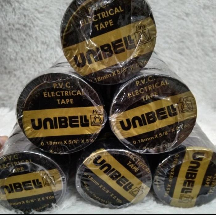 Jual Unibel Isolasi Listrik Hitam Kecil / Unibel Batang - Kota Medan ...