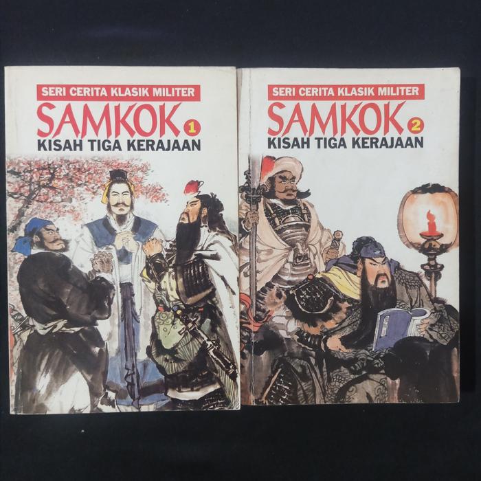 Jual Komik Samkok - Kisah Tiga Kerajaan No. 1-2 - Kota Surabaya - Book ...