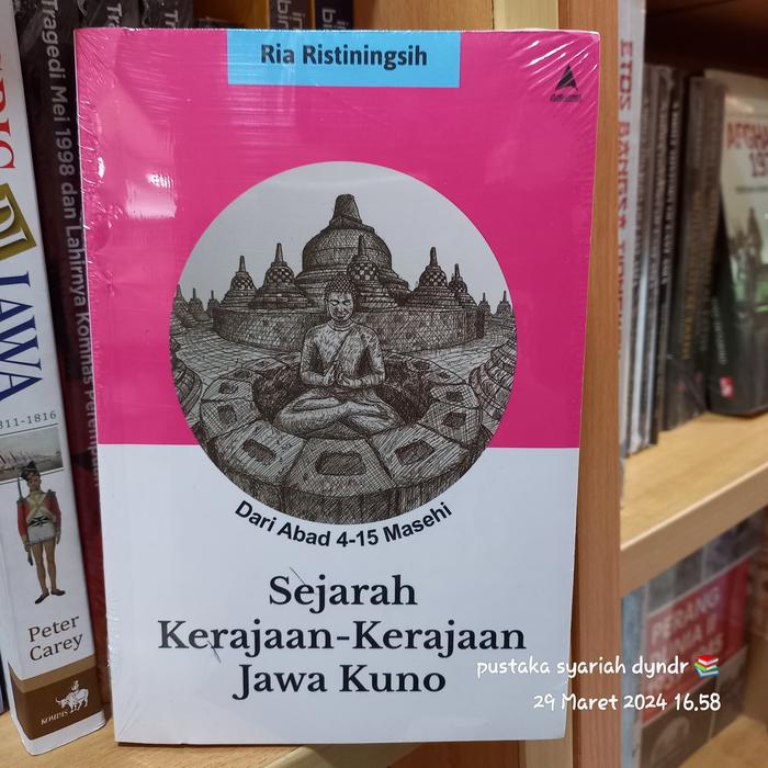 Jual sejarah kerajaan kerajaan Jawa kuno abad 4 - 15 masehi original ...