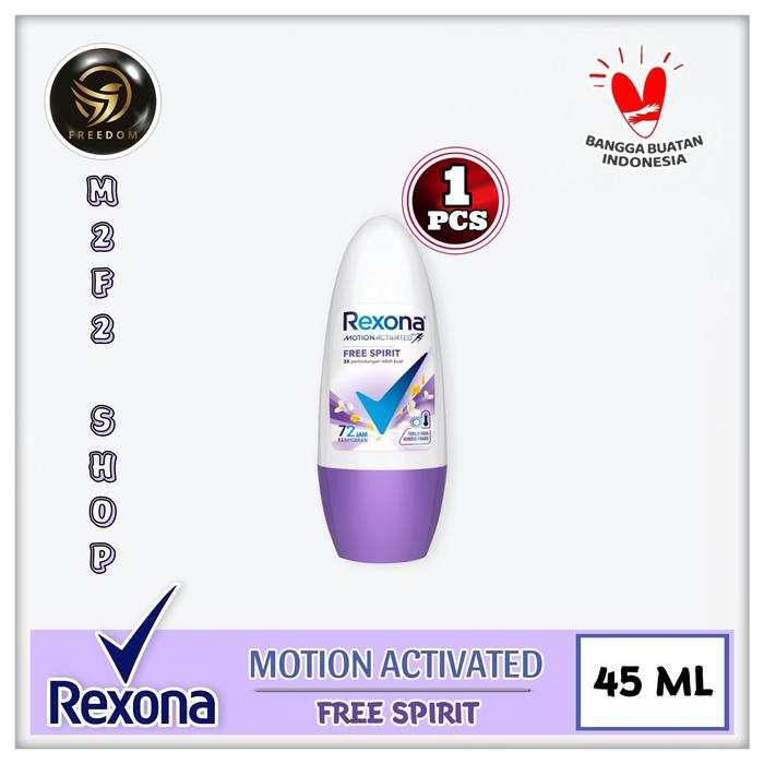 Jual Rexona Women Motion Deodorant Roll On Free Spirit - 45 ml (Satuan) - Jakarta Pusat - M2F2 ...
