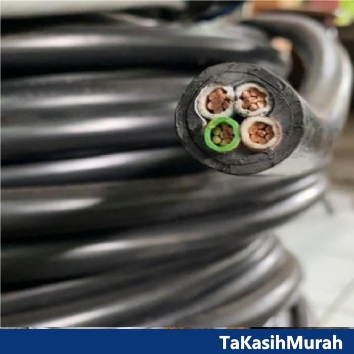Jual Kabel Supreme CU/PVC/PVC 4 Core 25 mm NYY 4 x 25 mm - Jakarta ...