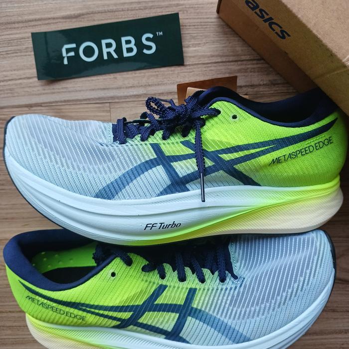 Jual Asics Metaspeed Edge+ Sky Hazard Green || yellow - Kab. Tangerang ...
