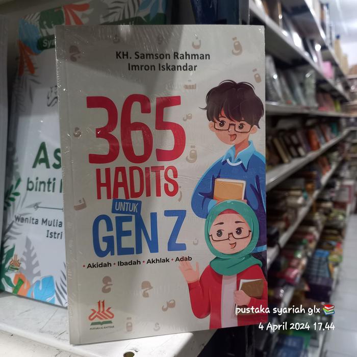 Jual 365 hadits untuk gen z original - Kota Surabaya - pustaka syariah | Tokopedia