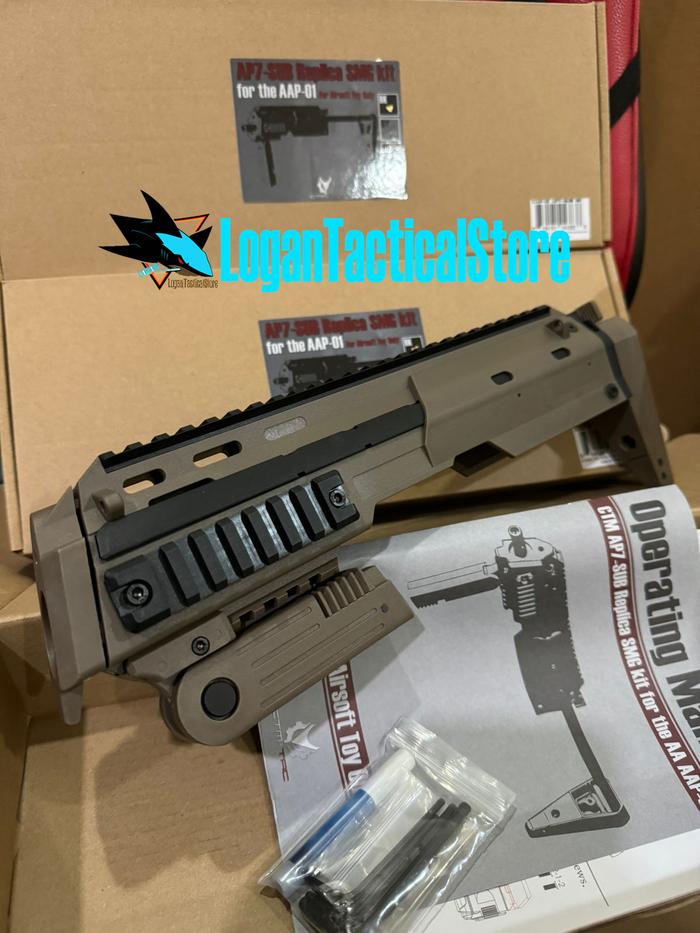Jual CTM AP7-SUB Replica SMG kit for the AAP-01 Tan Gbb - Kab. Bogor ...