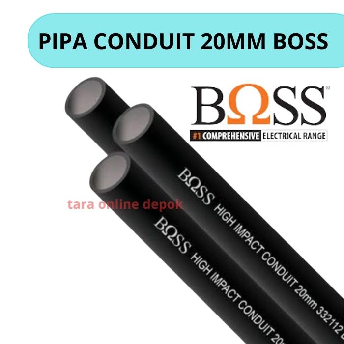 Jual PIPA CONDUIT 20 MM HITAM "BOSS" - 7020075 - Kota Depok - TARA ...