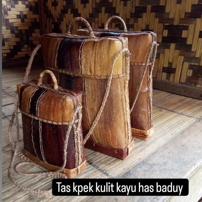 Jual tas kepek baduy ukuran jumbo tas selempang etnik bahan asli kulit ...