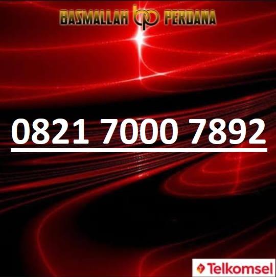 Jual Nomor cantik simpati 0821 7000 7892 triple 0 Telkomsel 4G 5G b034 c46 - Jakarta Pusat ...
