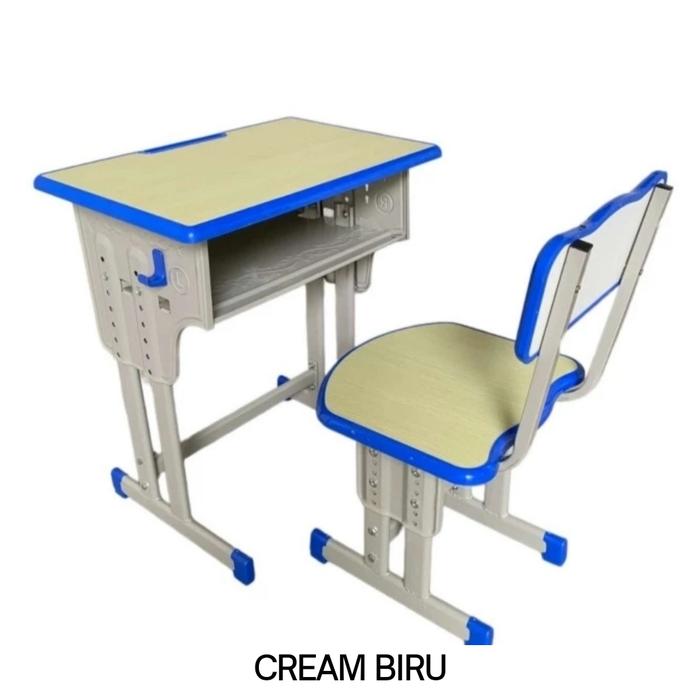 Jual MEJA KURSI SISWA SEKOLAH BESI MEJA SISWA KURSI SISWA SET MEJA ...