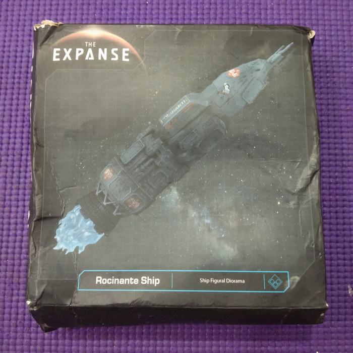 Jual The Expanse Rocinante Ship Figural Diorama - Lootcrate - Kota Batam - Best Toys Online ...
