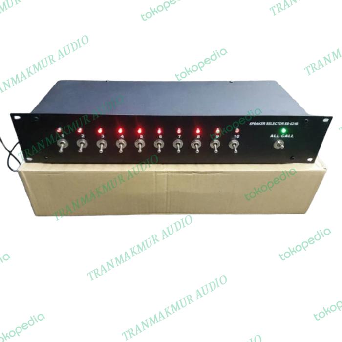 Jual Selector Speaker toa 10Ch lokal PA system - Jakarta Barat ...
