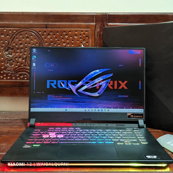 Jual Asus ROG STRIX G15 G513IM RTX 3060 Ryzen 7 x legion tuf nitro g16 ...