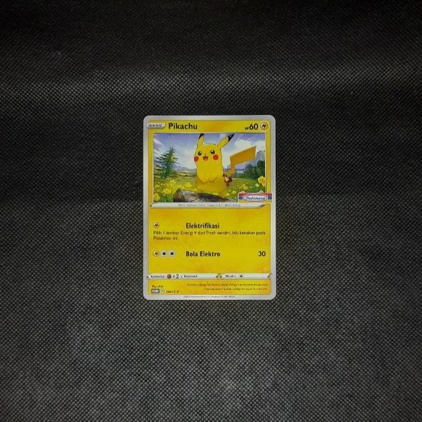 Jual Kartu Pokemon Indonesia TCG Pikachu indomaret promo 240 limited - Kota Tangerang - AnZSHOP ...