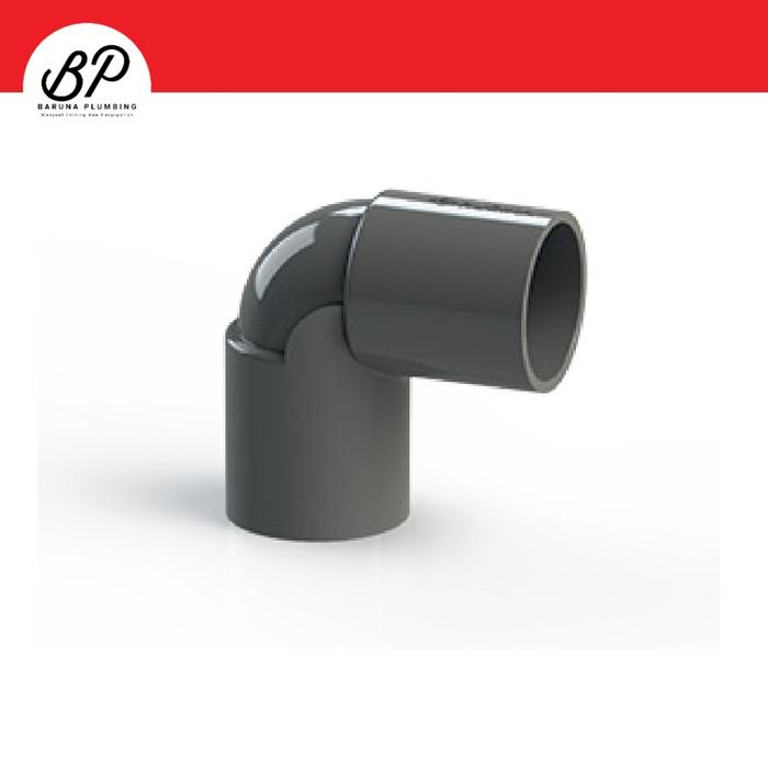 Jual ELBOW 6" INCH PVC RUCIKA AW / KENI PVC RUCIKA - Jakarta Pusat ...