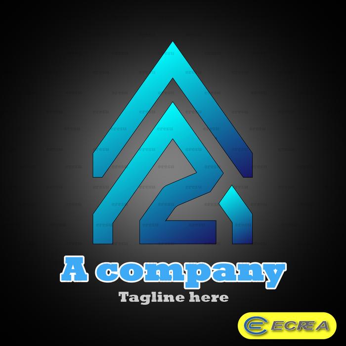 Jual Logo ready-made siap-pakai grafis tema berdasarkan huruf A ...