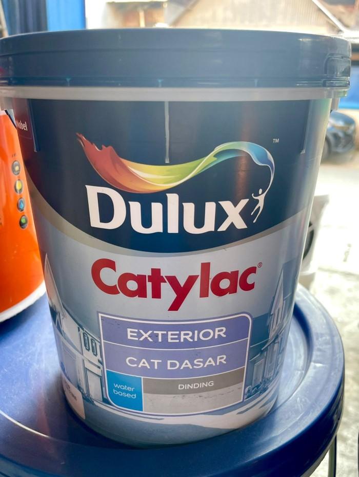 Jual Cat Dasar Primer Tembok Eksterior Catylac Dulux Abu-Abu 21 Kg ...