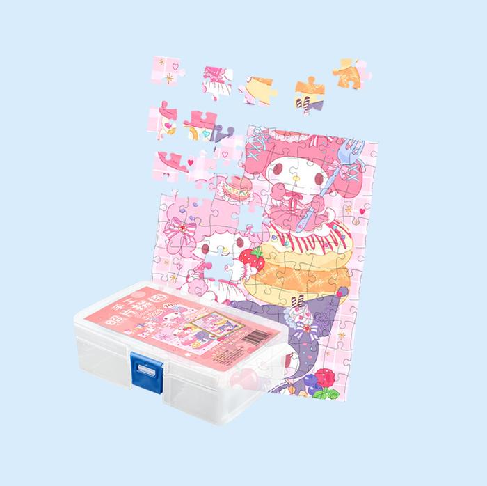 Jual Sanrio Premium Jigsaw Puzzle Macam-macam Karakter Sanrio - Sanrio ...