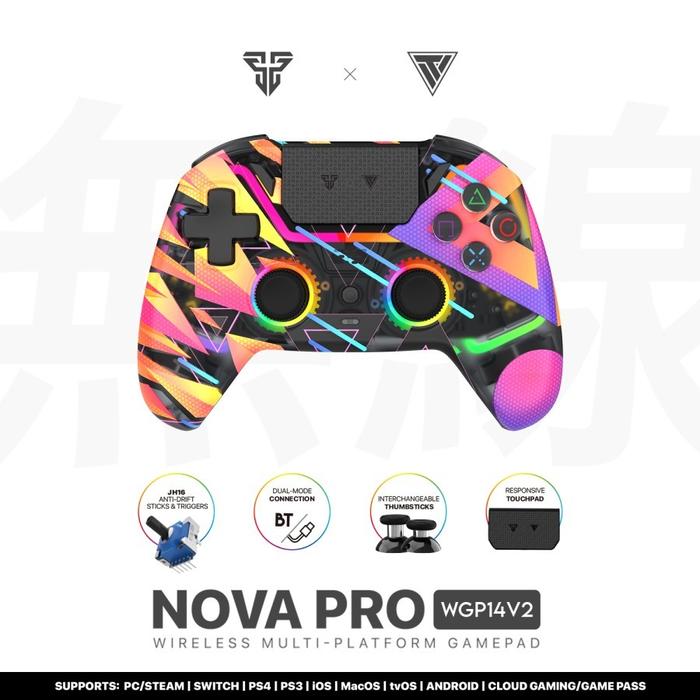 Jual Fantech Wgp14 Pro V2 Nova Pro Wireless Gamepad Wgp 14 Hall Effect ...