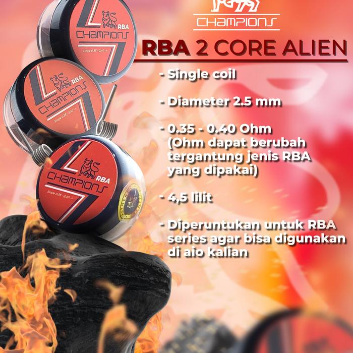 Jual COIL RBA/BORO/AIO By Champions - Jakarta Barat - W A R G U S ...