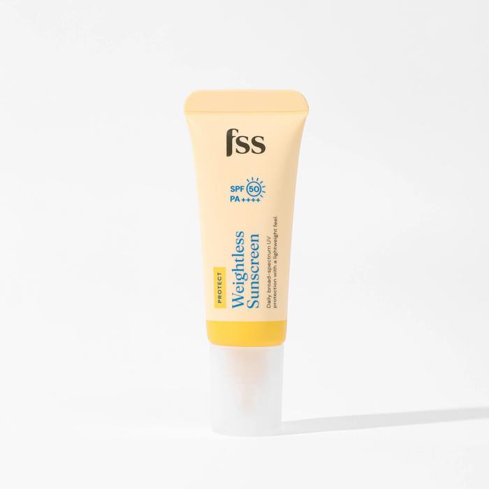Jual Fss by For Skin's Sake MINI Weightless Sunscreen SPF 50 PA++++ - Kota Bandung - Itsowyunid ...
