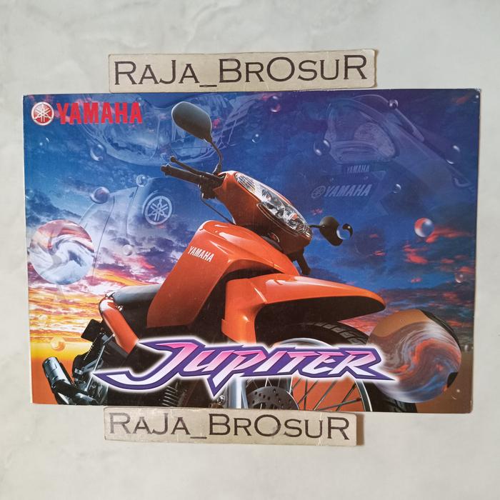 Jual Poster brosur katalog leaflet jadul lawas Yamaha Jupiter 2001 - Kab. Langkat - RajaBrosur ...