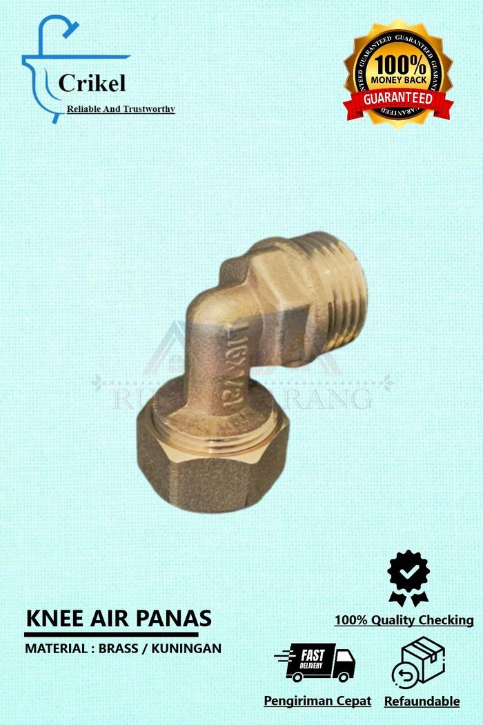 Jual Elbow fitting pipa air panas rifeng knee drat dalam knee drat luar ...