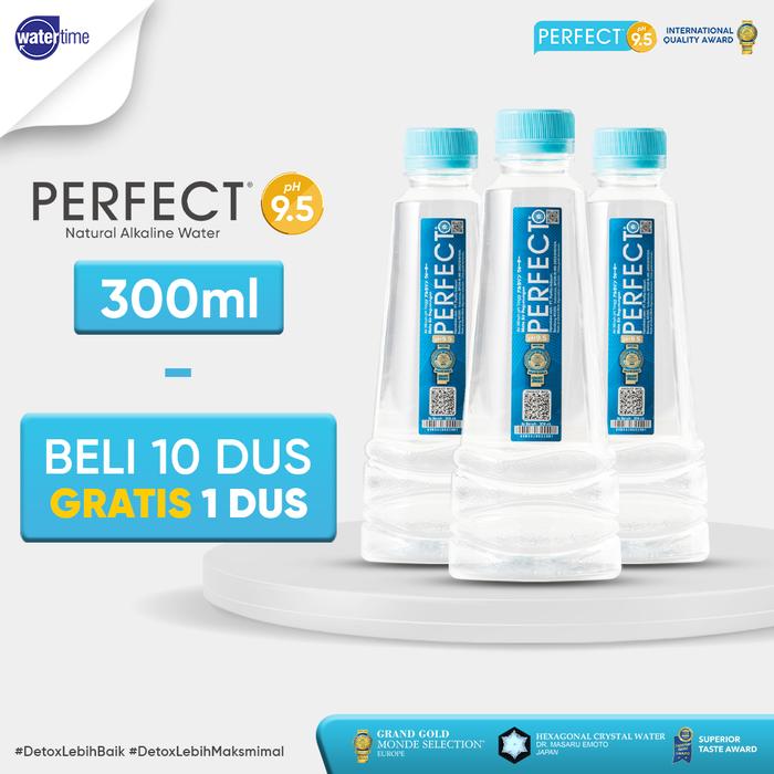 Promo Perfect Alkaline Water 300 ml PH 9,5 - Jakarta Utara - watertime ...