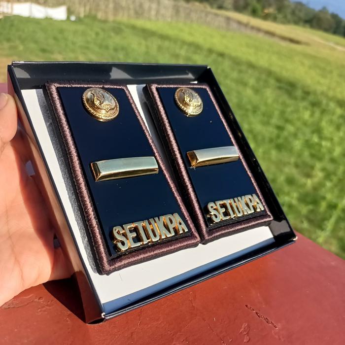 Jual pangkat perwira Setukpa pdh - Kab. Sukabumi - home_atribut | Tokopedia
