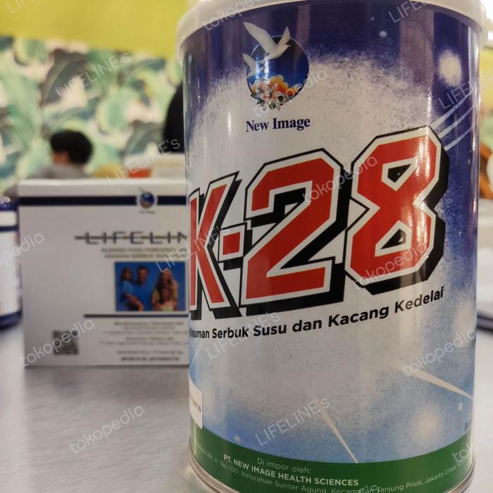 Jual SUSU K28 KALENG ORIGINAL 100% // SUSU PENAMBAH TINGGI BADAN - Jakarta Utara - LIFELINE's ...