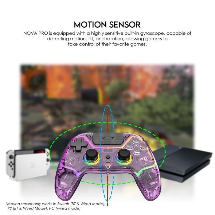 Jual Fantech Wgp14 Pro V2 Nova Pro Wireless Gamepad Wgp 14 Hall Effect ...