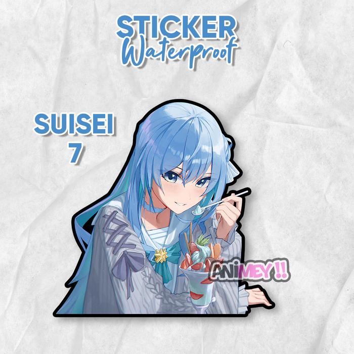 Jual Stiker Suisei Hoshimachi / Sticker Anime Waterproof - 7 - Kab ...