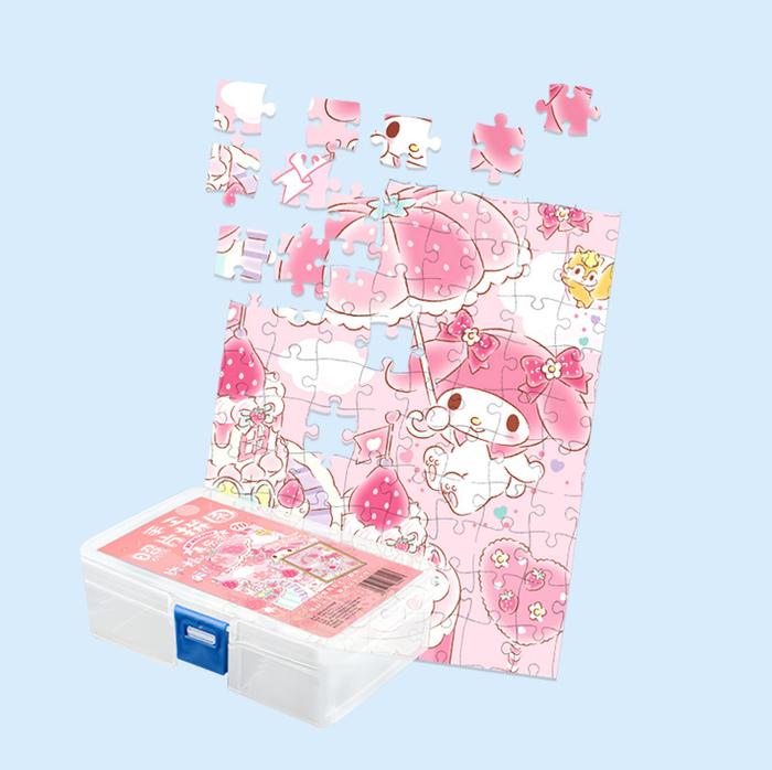 Jual Sanrio Premium Jigsaw Puzzle Macam-macam Karakter Sanrio - Sanrio ...