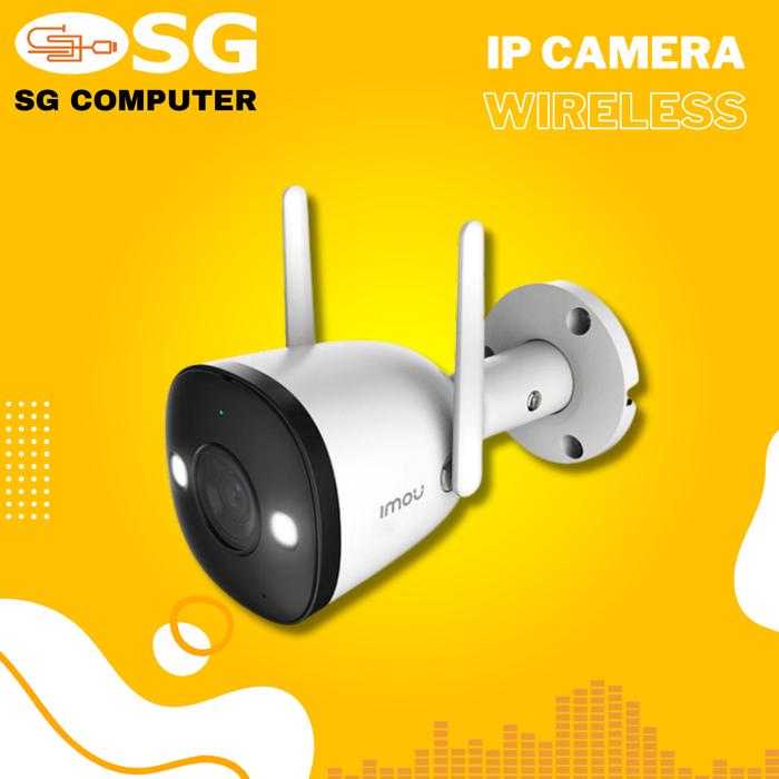 Jual IMOU CCTV CAMERA WIRELESS - BULLET 2E 2MP - Kota Surakarta - SG ...