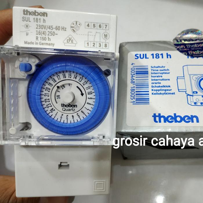 Jual timer theben sul 181h/h made in german/theben sul 181h/h timer - Jakarta Barat - grosir ...