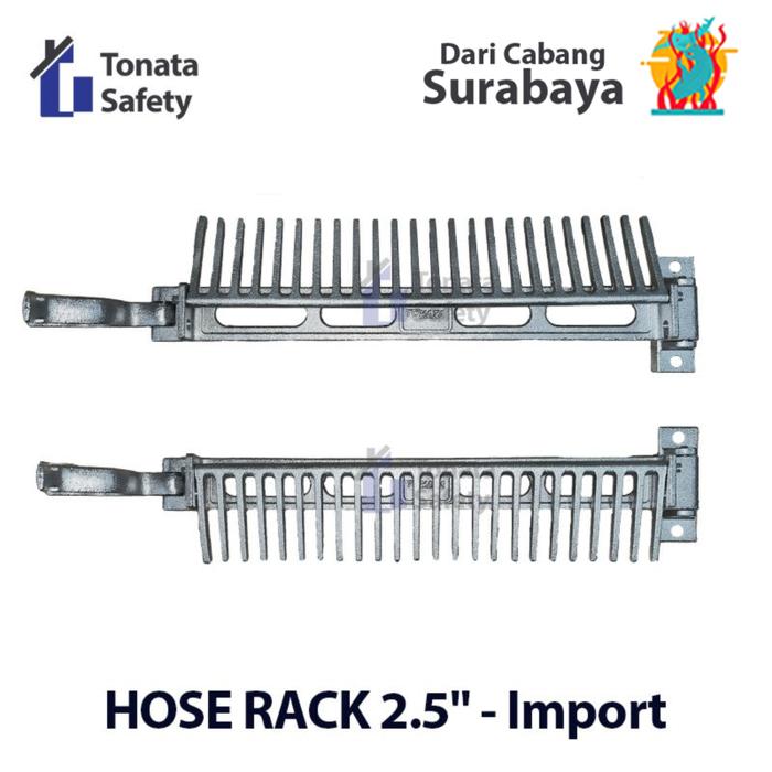 Jual Hose Rack Alumunium / Sisir Selang Pemadam / 2.5" - Kota Surabaya ...