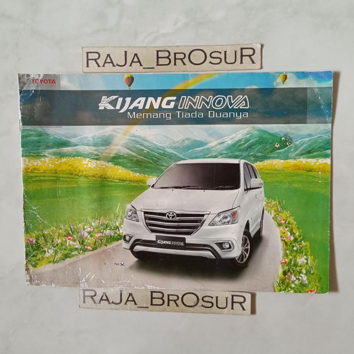 Jual Poster brosur Toyota New Kijang Innova - Kab. Langkat - RajaBrosur ...