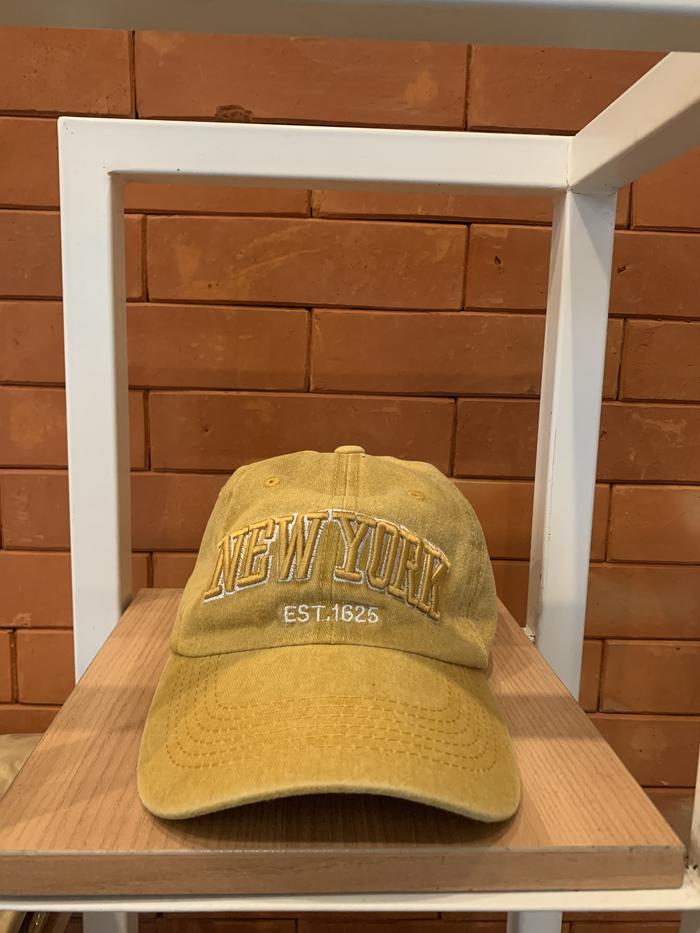Jual NEW YORK Vintage Washed 100% Cotton Baseball Cap Hat Embroidery ...