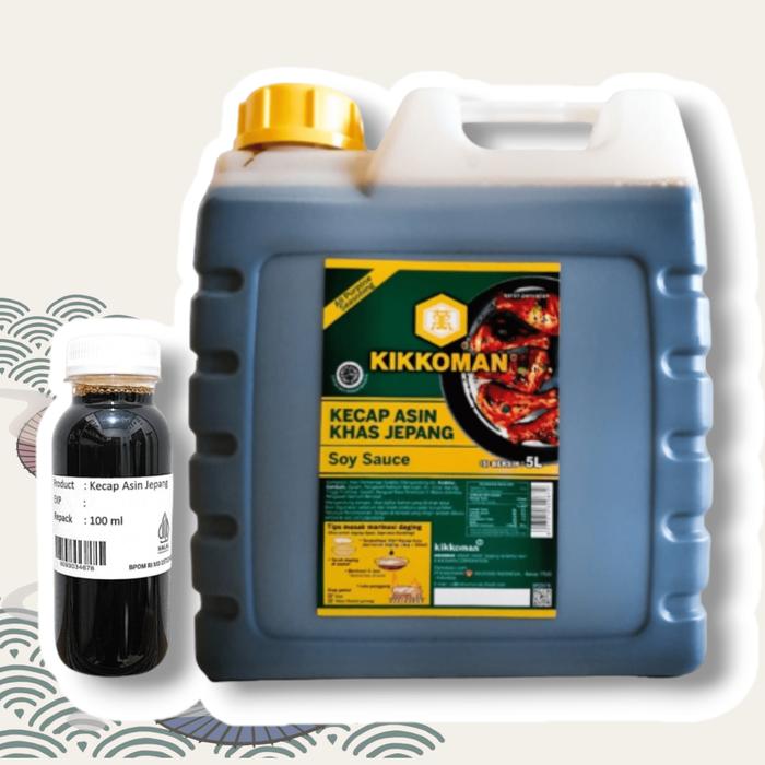 Jual Kikkoman Shoyu Kecap Asin Khas Jepang 100ml Halal - Kota Surabaya ...