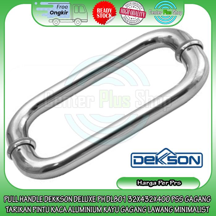 Jual PULL HANDLE DEKKSON DELUXE PH DL801 32X432X400 PSS HANDLE TARIKAN ...