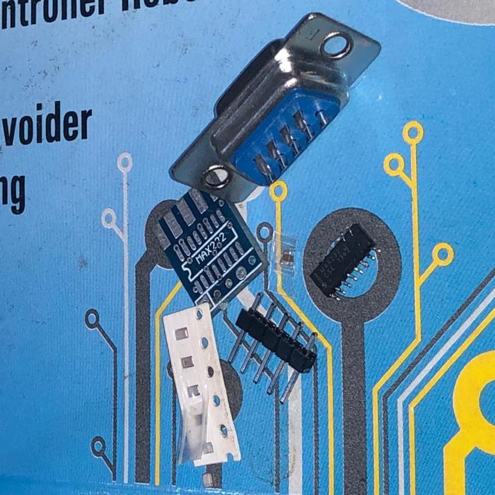 Jual DIY Kits RS232 to TTL level MAX232 Serial to UART TTL Converter - Kota Surabaya - Delta ...