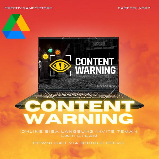 Jual CONTENT WARNING MULTIPLAYER - PC GAME - ONLINE BISA MAIN DENGAN TEMAN - INVOICE - Kota ...